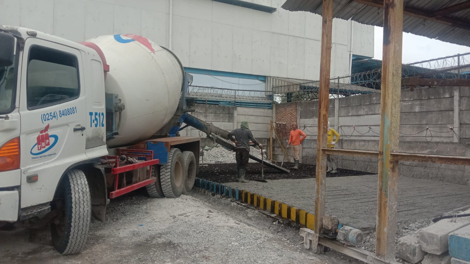 PT Trias Beton Perkasa - Menyediakan Beton Cor Untuk Daerah Tangerang ...